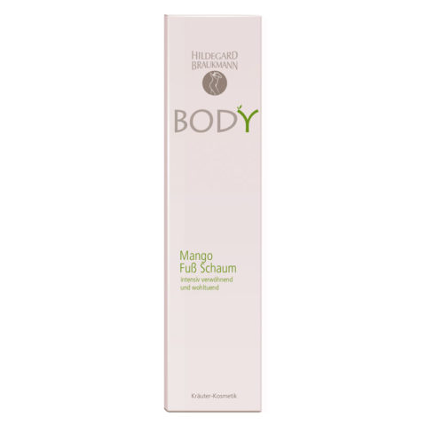 Mango Fuß Schaum | npcosmetic.de
